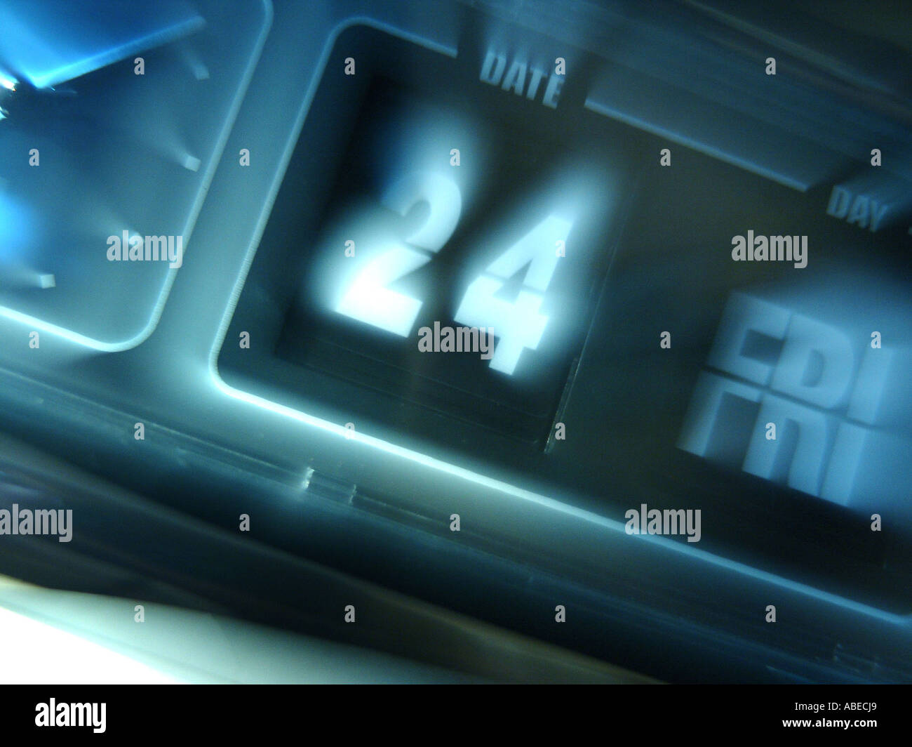 Calendar date 24 Stock Photo - Alamy