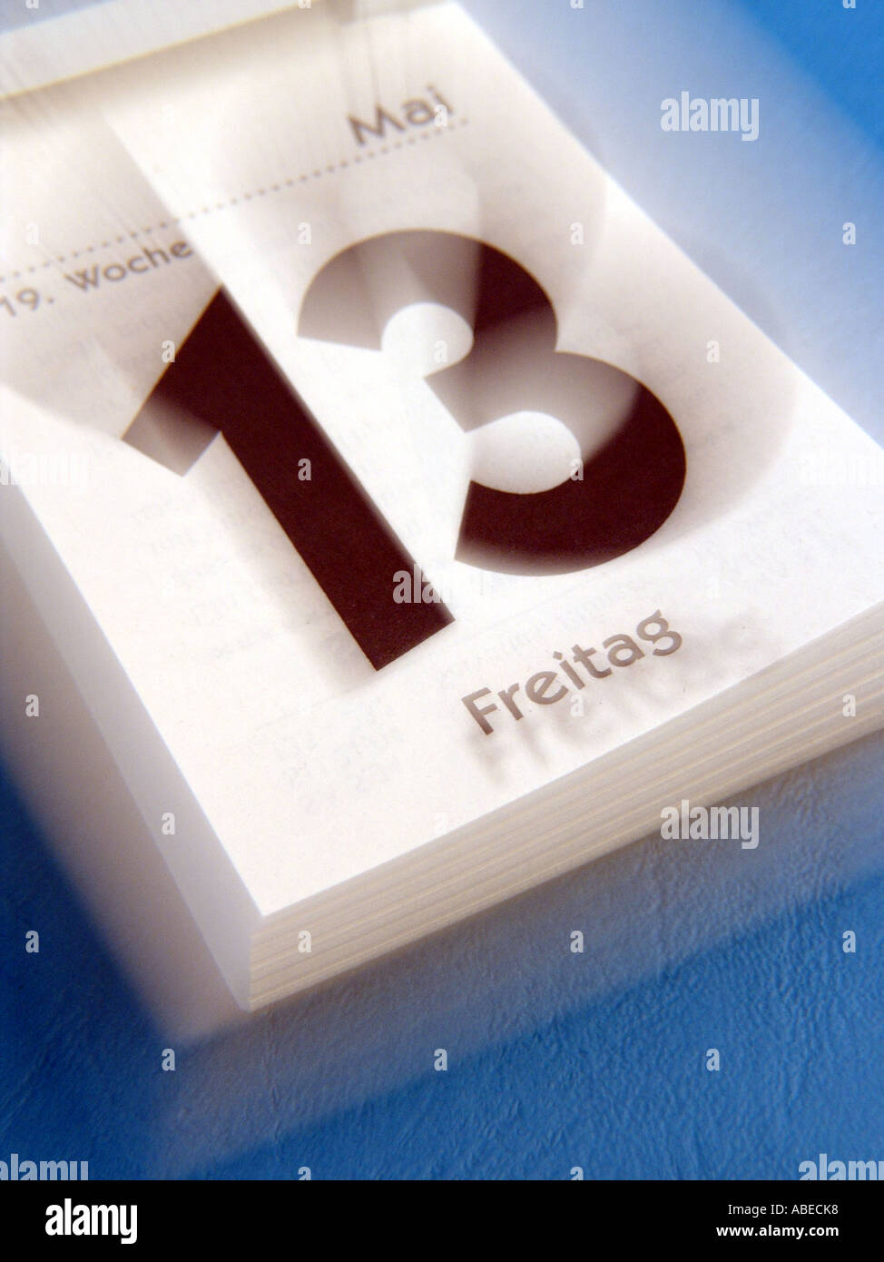 Friday the thirteenth Stock Photo - Alamy