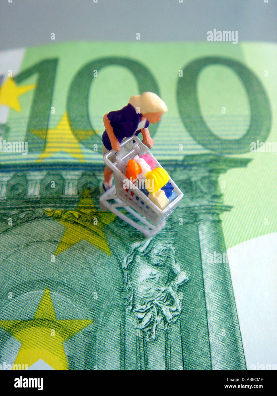 Purchasing power euro, symbol Stock Photo - Alamy