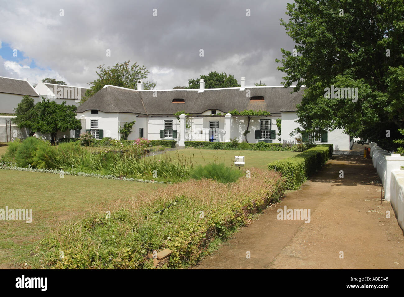 drossdy museum swellendam Stock Photo - Alamy