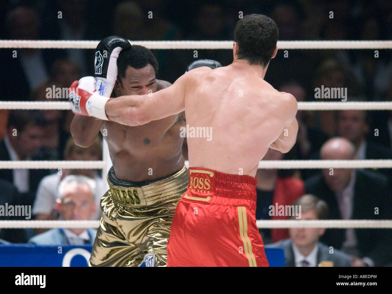 IBF IBO Heavy Weight World Championship Wladimir Klitschko UKR vs Lamon ...
