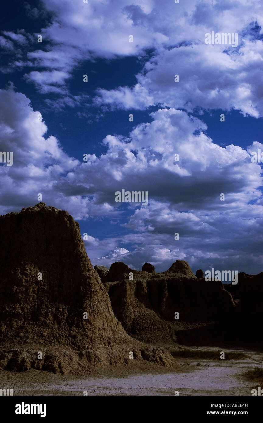 spell, Badlands, Midwest, North America, South Dakota Badlands ...