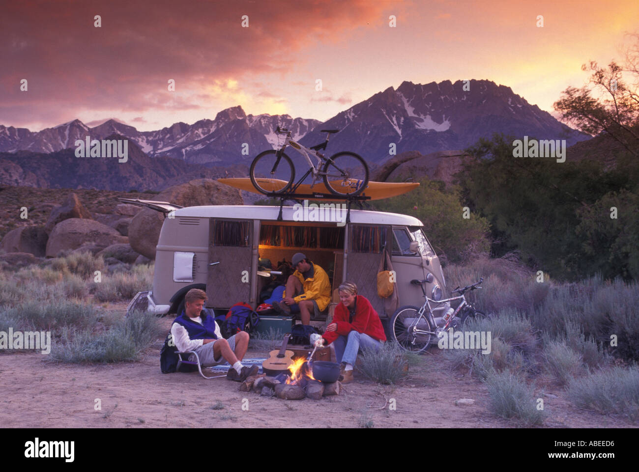 Volkswagen van people hi-res stock photography and images - Alamy
