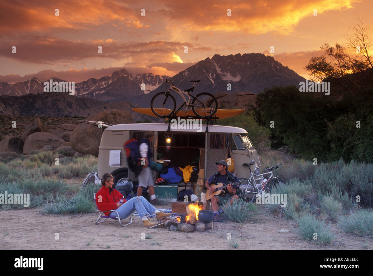 Volkswagen camping car hi-res stock photography and images - Alamy