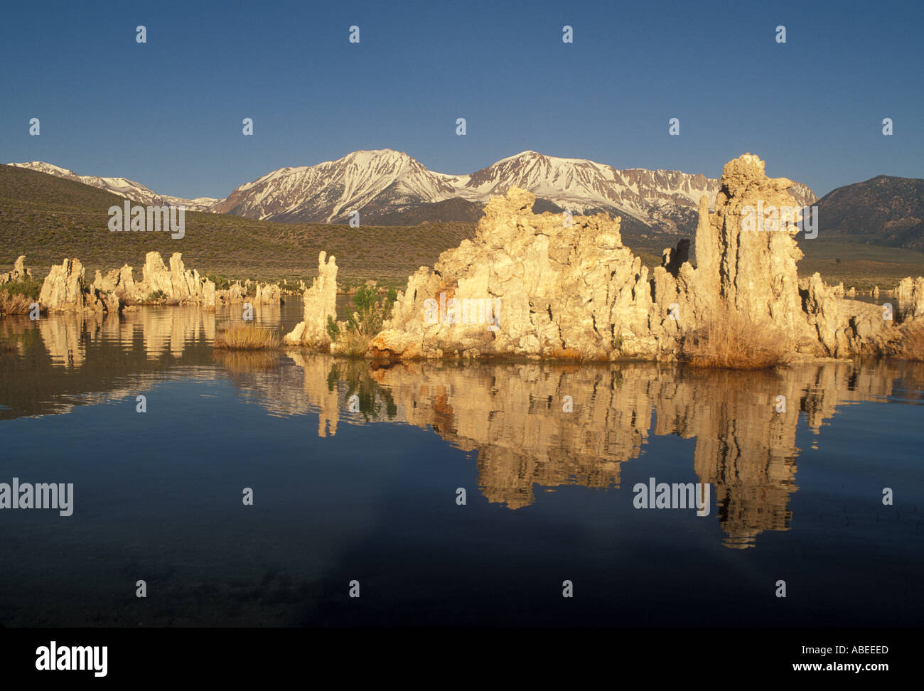 Mono lake tufa towers at south hi-res stock photography and images - Alamy
