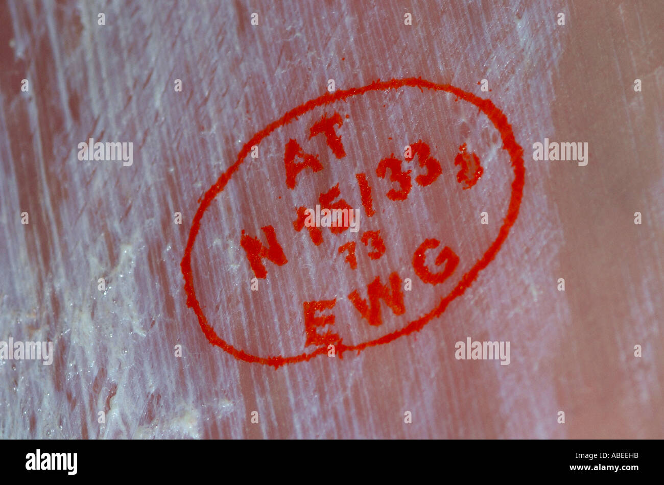 Marking of the beef Stock Photo - Alamy