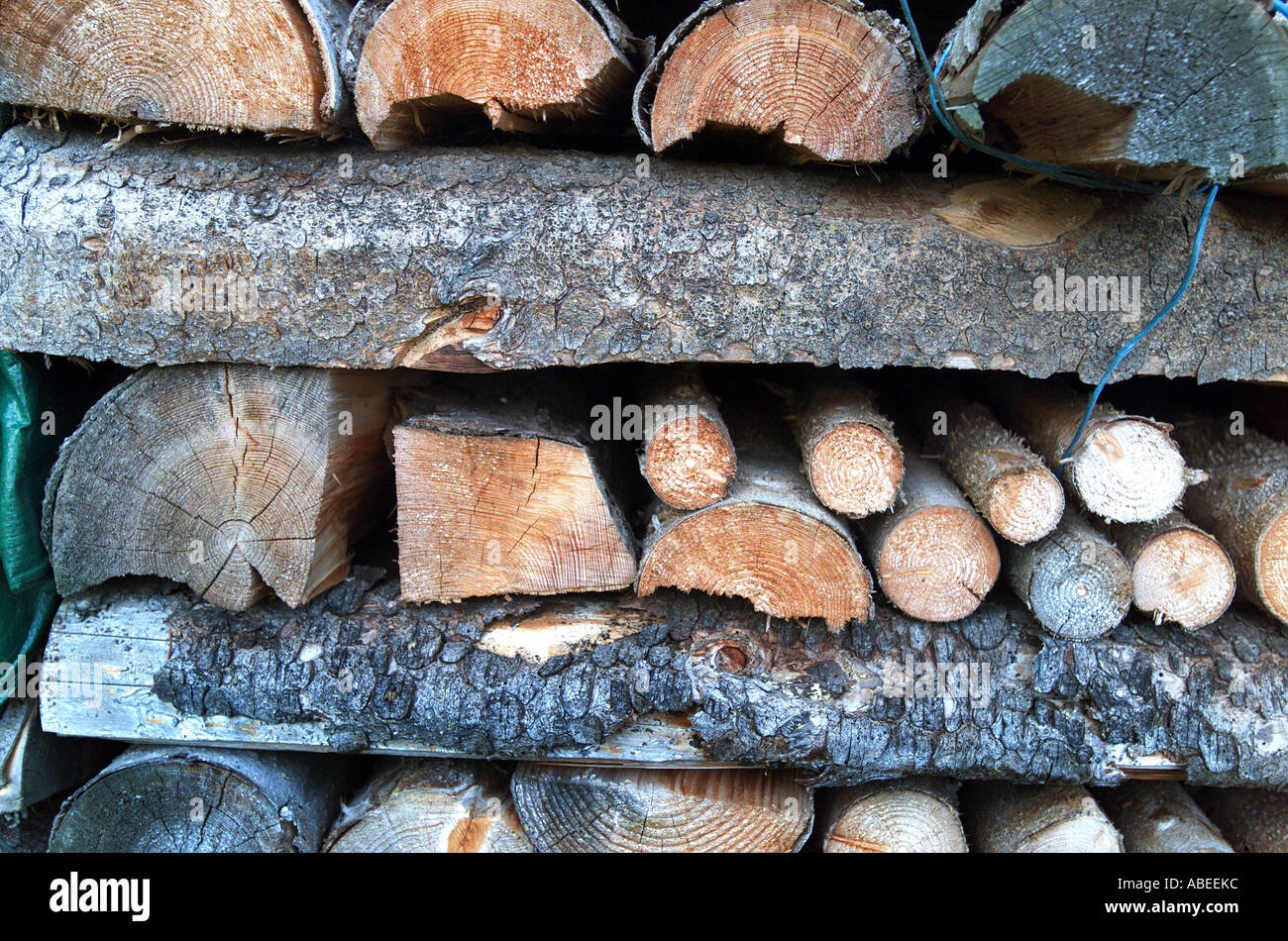 pile of wood Stock Photo - Alamy