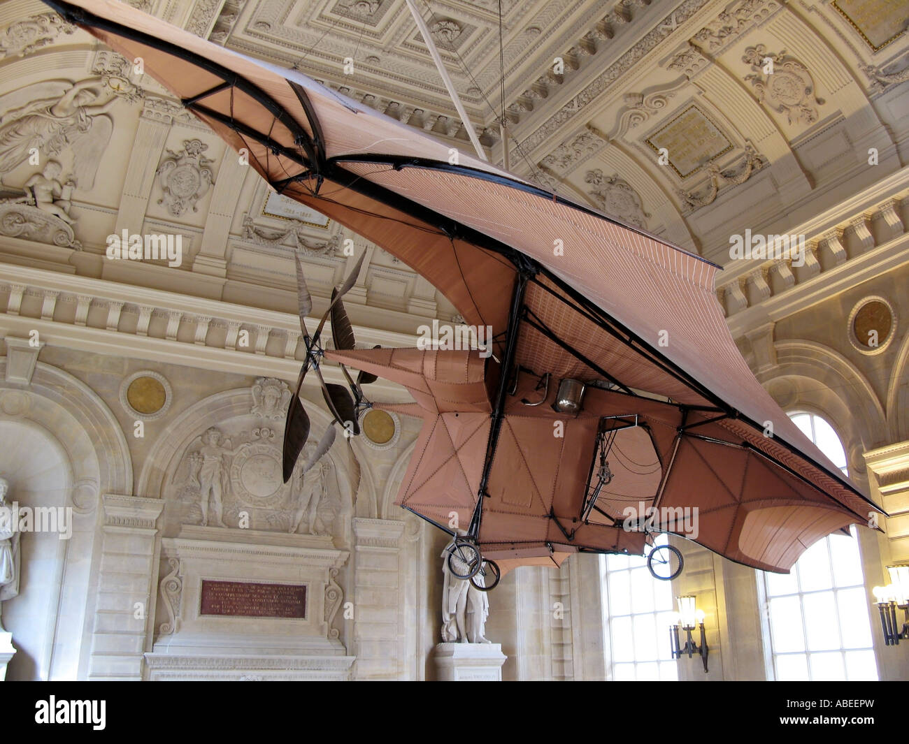 Clement ader hi-res stock photography and images - Alamy