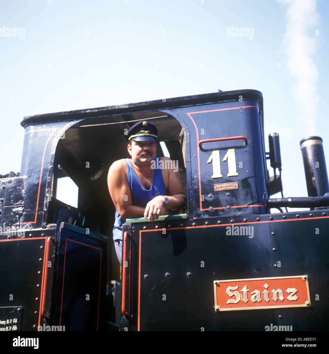Vintage Steam Locomotive High Resolution Stock Photography and Images ...