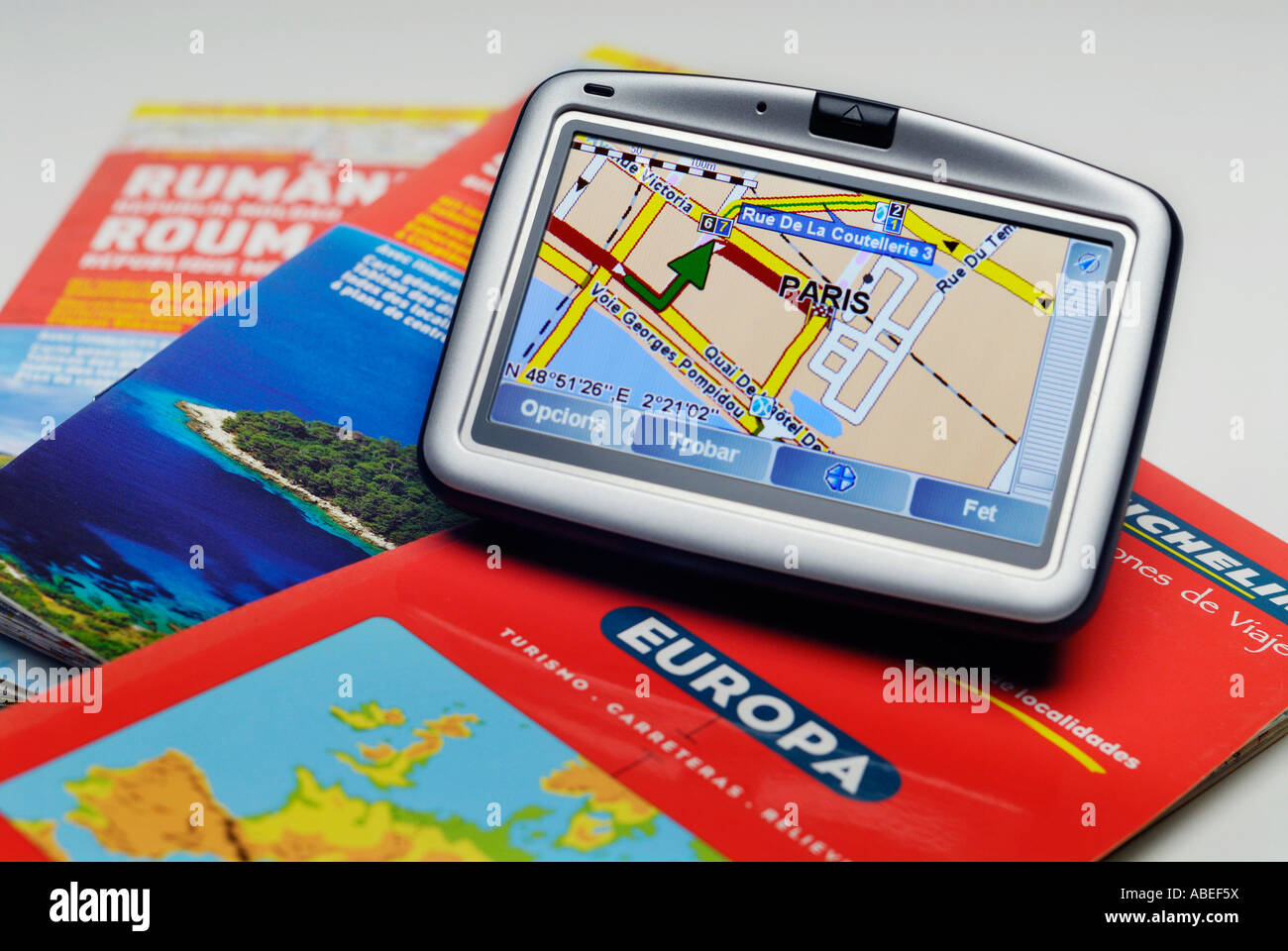 Navigation maps hi-res stock photography and images - Alamy