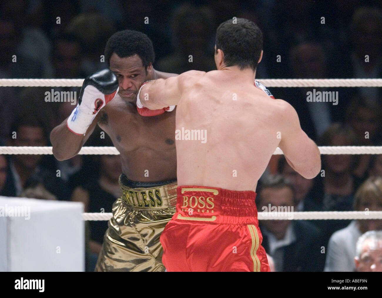 IBF IBO Heavy Weight World Championship Wladimir Klitschko UKR vs Lamon ...