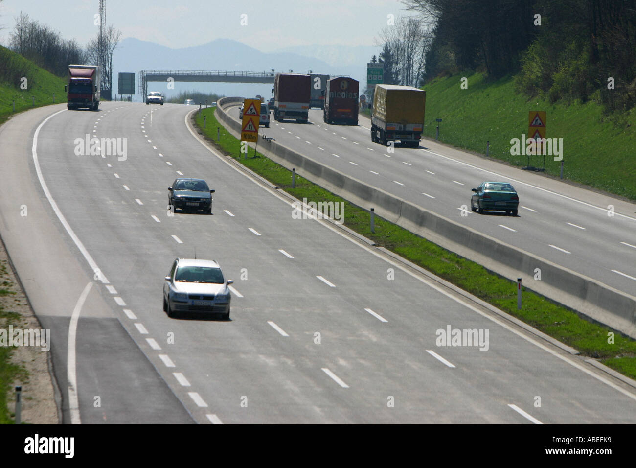 Austrian highways hi-res stock photography and images - Alamy