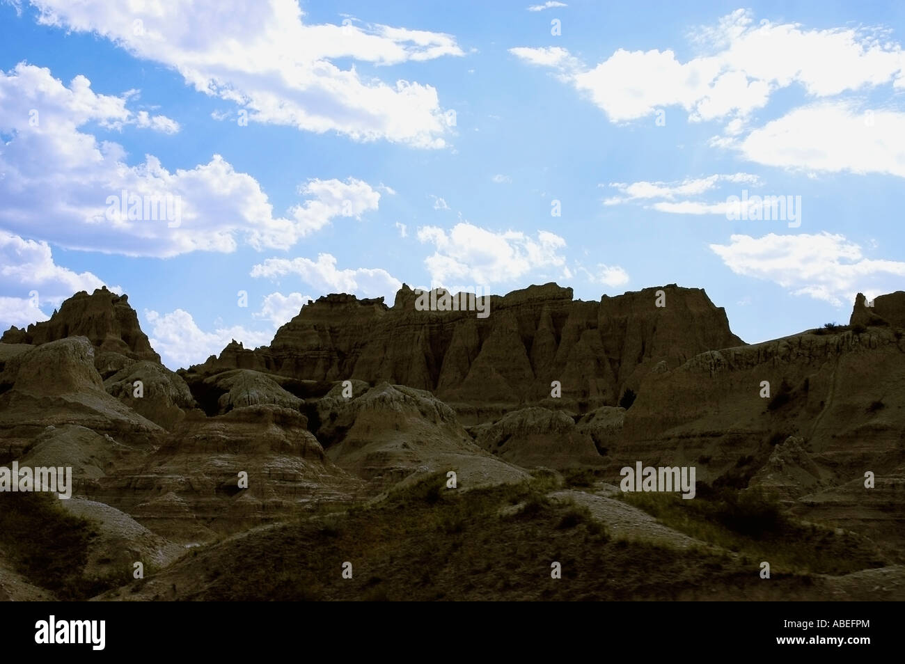 spell, Badlands, Midwest, North America, South Dakota Badlands ...