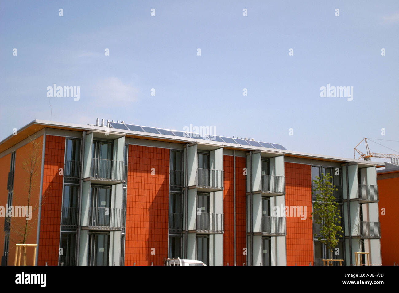 new build flats Stock Photo - Alamy