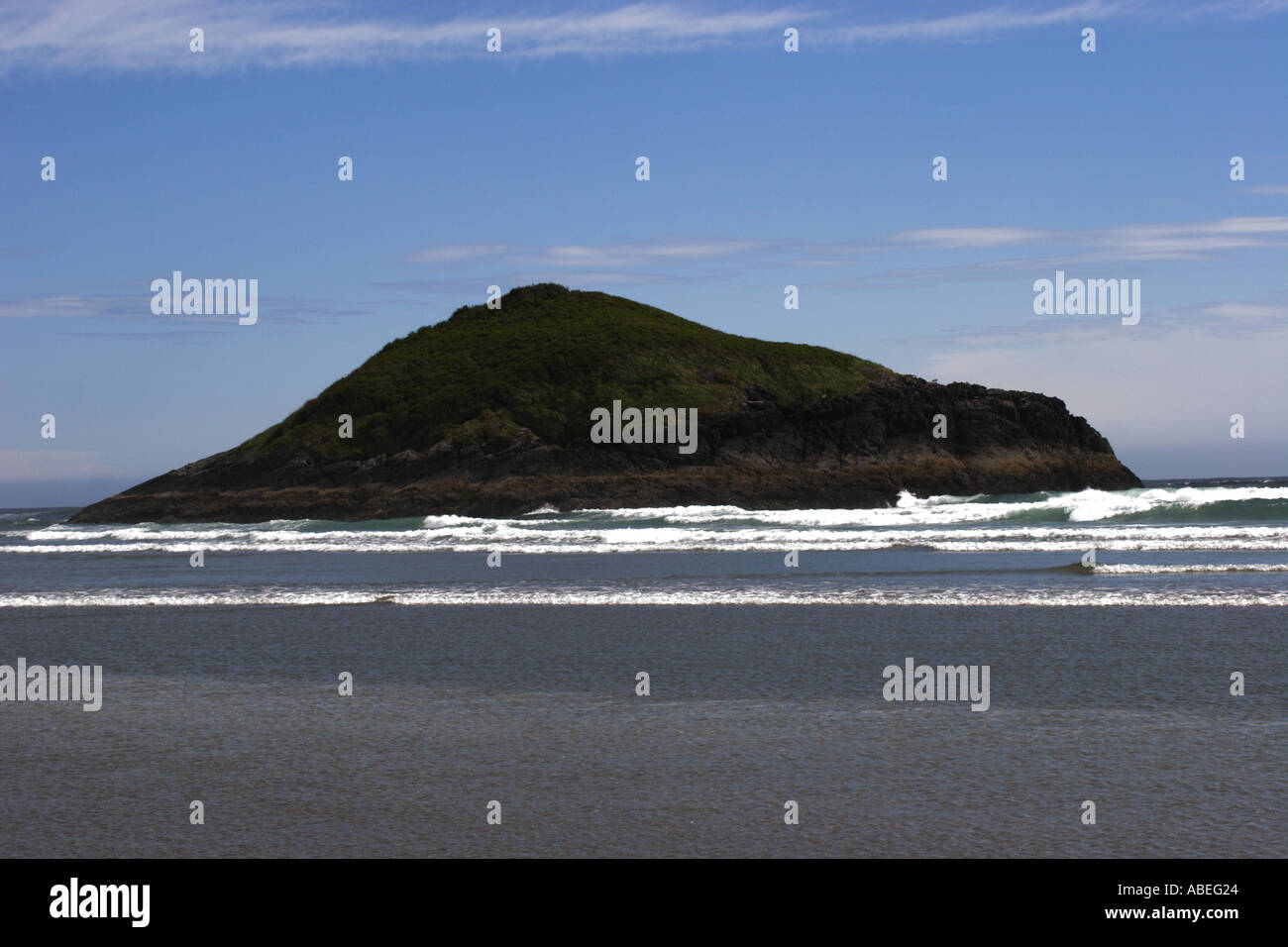 Long Beach Pacific Rim Provincial Park Tofino British Columbia Canada ...