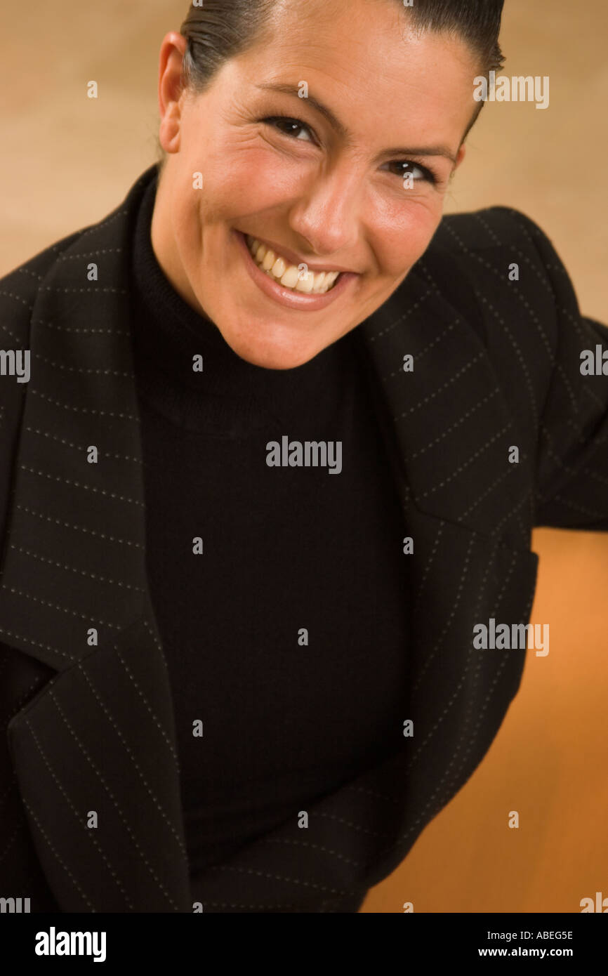 Smile coffee vision woman hi-res stock photography and images - Alamy