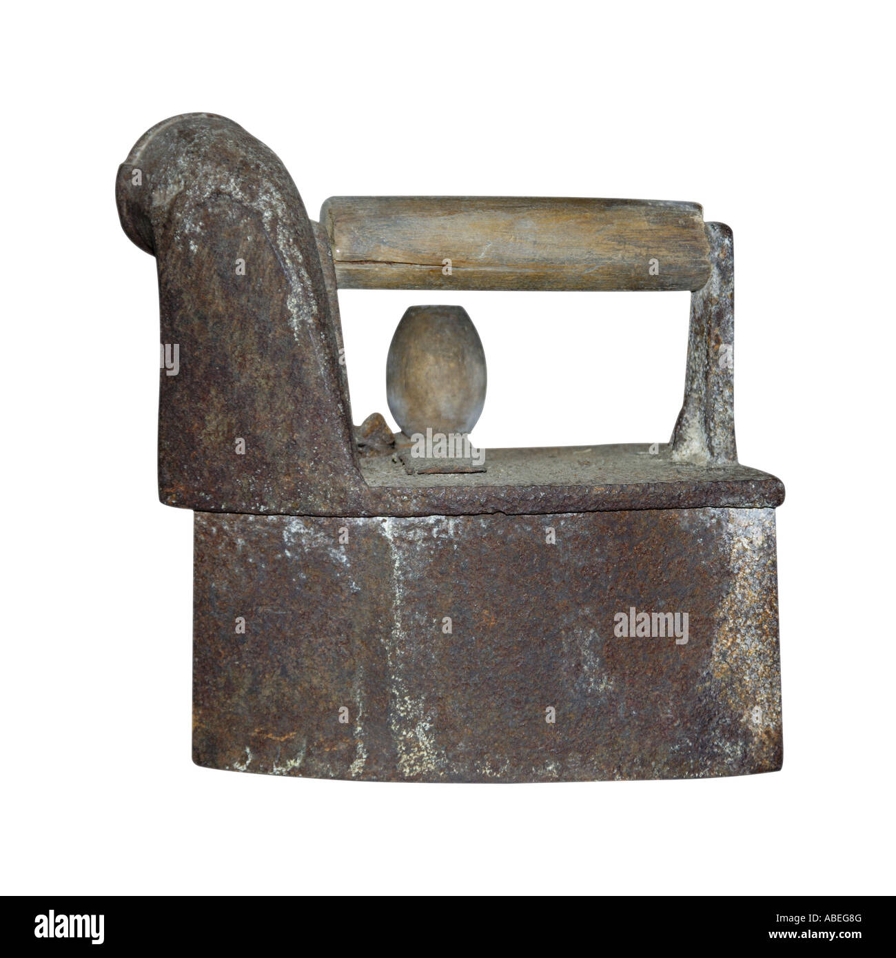 Vintage cast iron Cut Out Stock Images & Pictures - Alamy