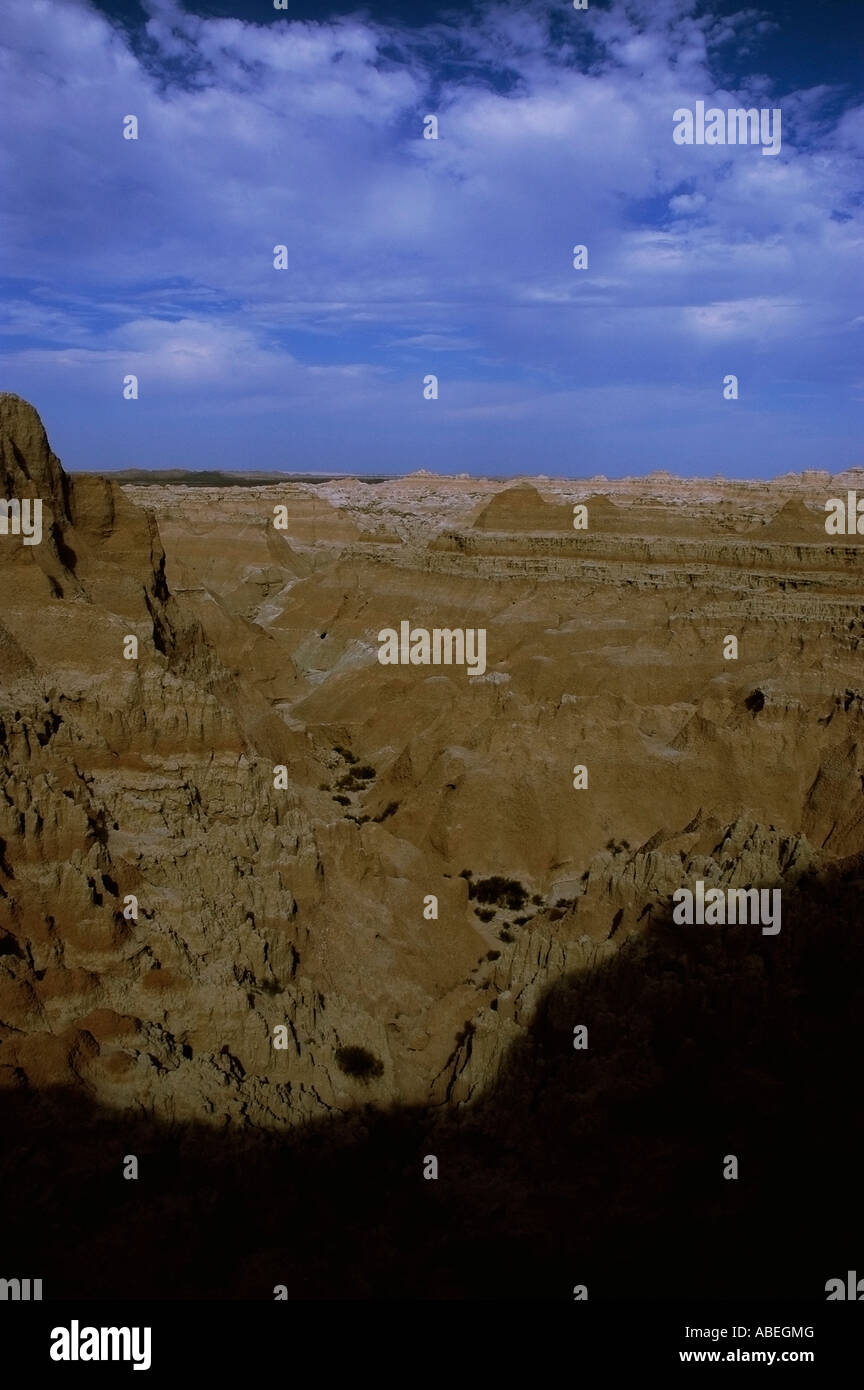 spell, Badlands, Midwest, North America, South Dakota Badlands ...