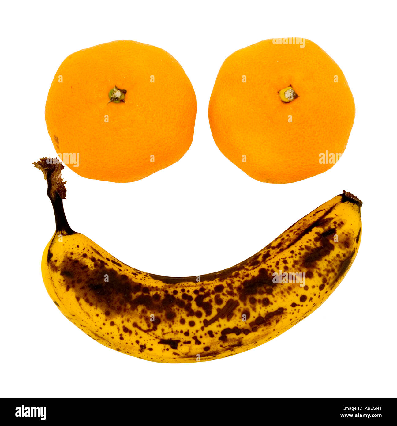 Fruity smiley face fruit hi-res stock photography and images - Alamy
