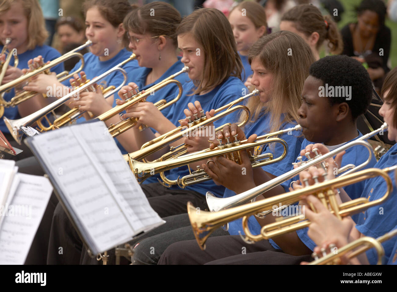 Ensemble learning hi-res stock photography and images - Alamy