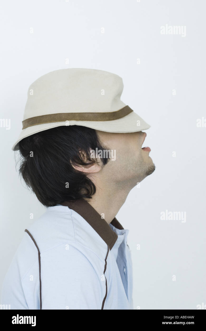 Shirt pulled over head hi-res stock photography and images - Alamy