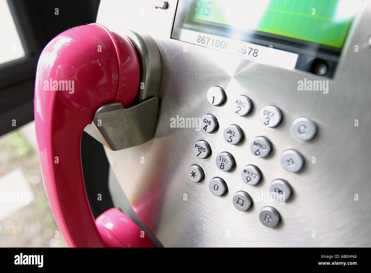 German payphone hi-res stock photography and images - Alamy
