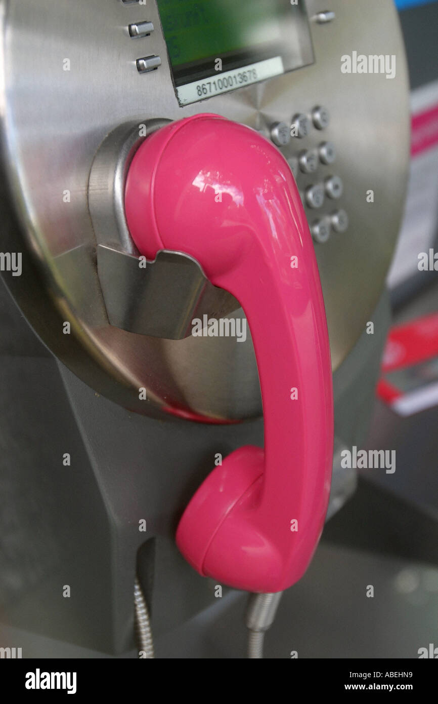 German payphone hi-res stock photography and images - Alamy