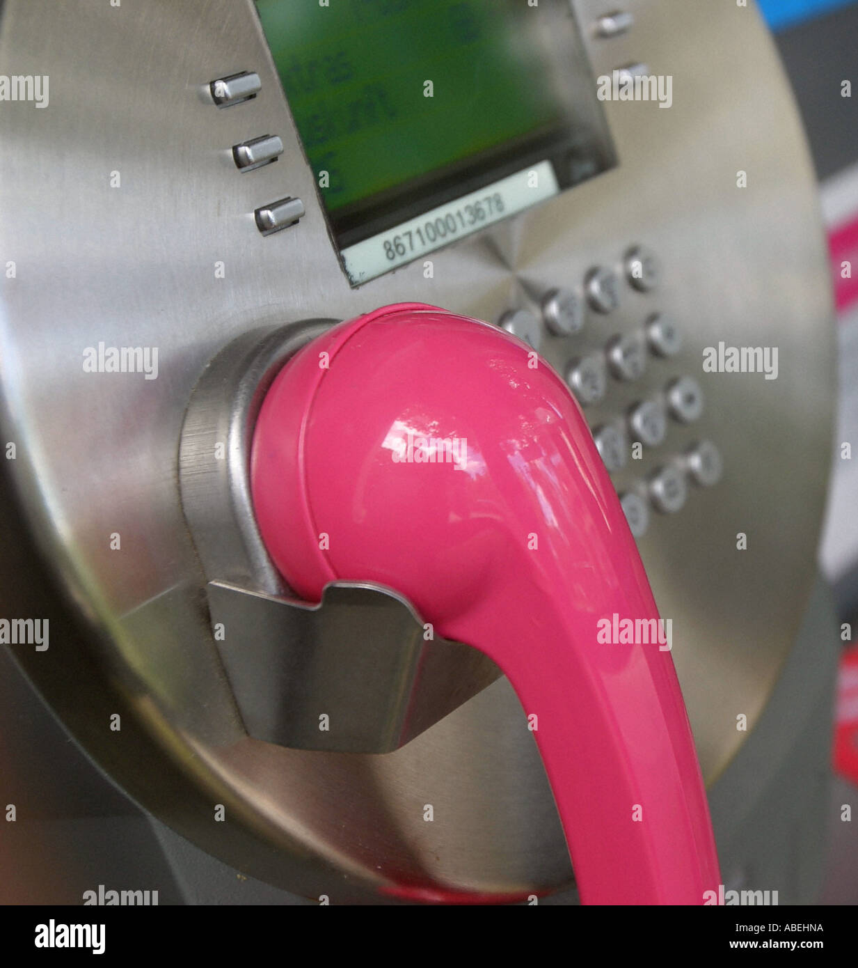 Telephone box of the German Telekom Stock Photo - Alamy