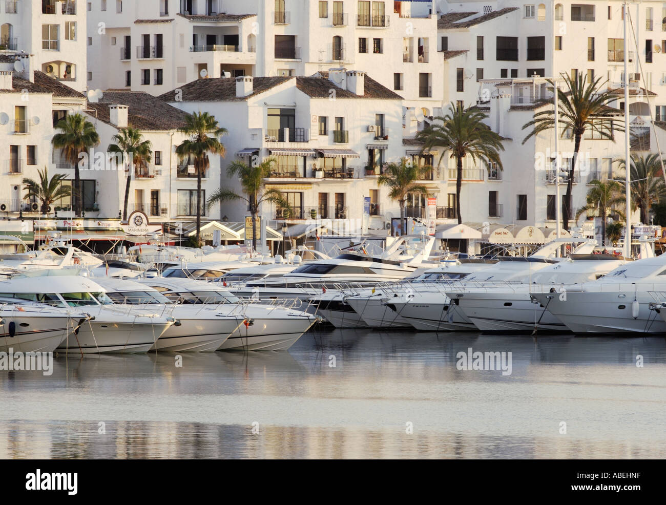 Marina yacht marbella seafront hi-res stock photography and images - Alamy