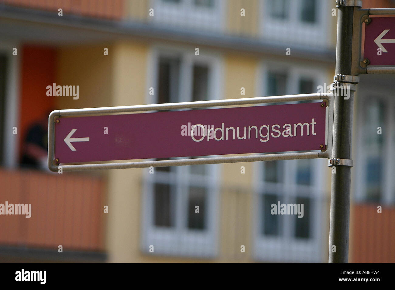 guide to the public order office Stock Photo - Alamy