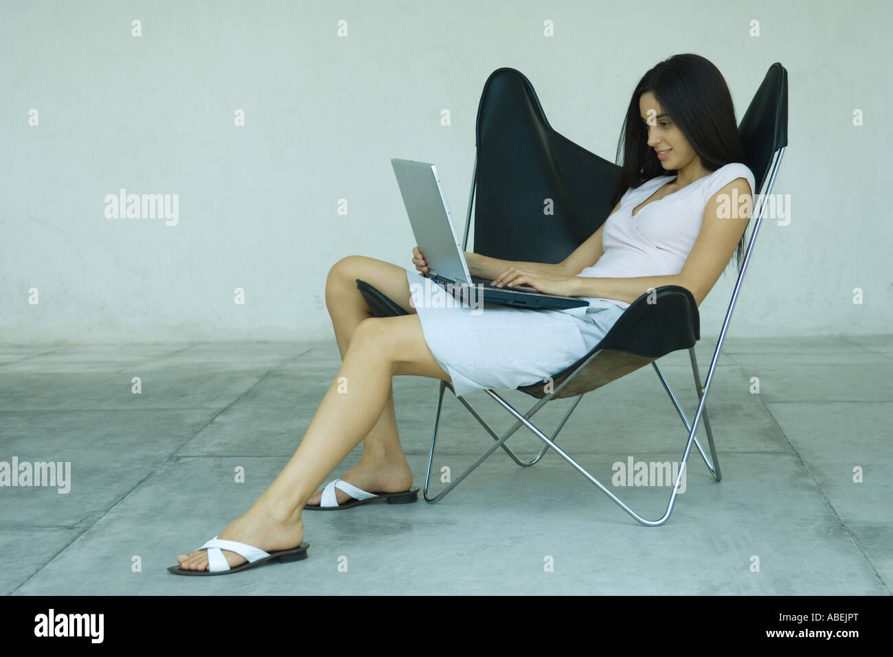 Slouching chair hi-res stock photography and images - Alamy