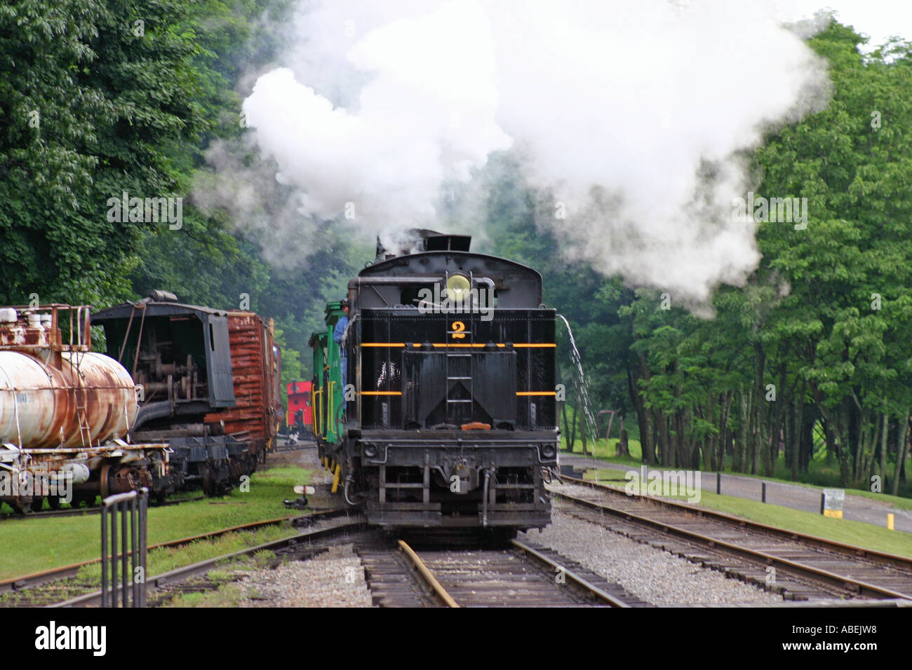 Switchback railway hi-res stock photography and images - Alamy