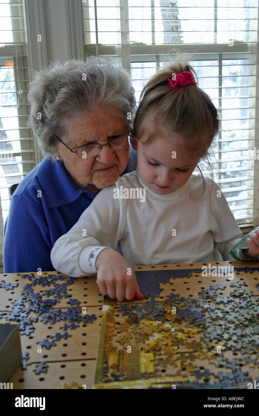 Children Helping Elderly Stock Photos & Children Helping Elderly Stock ...