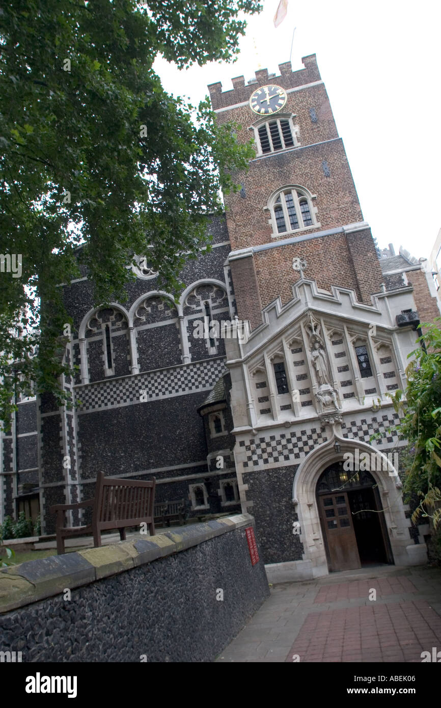 The Priory Church of St Bartholomew the Great in West Smithfield City ...