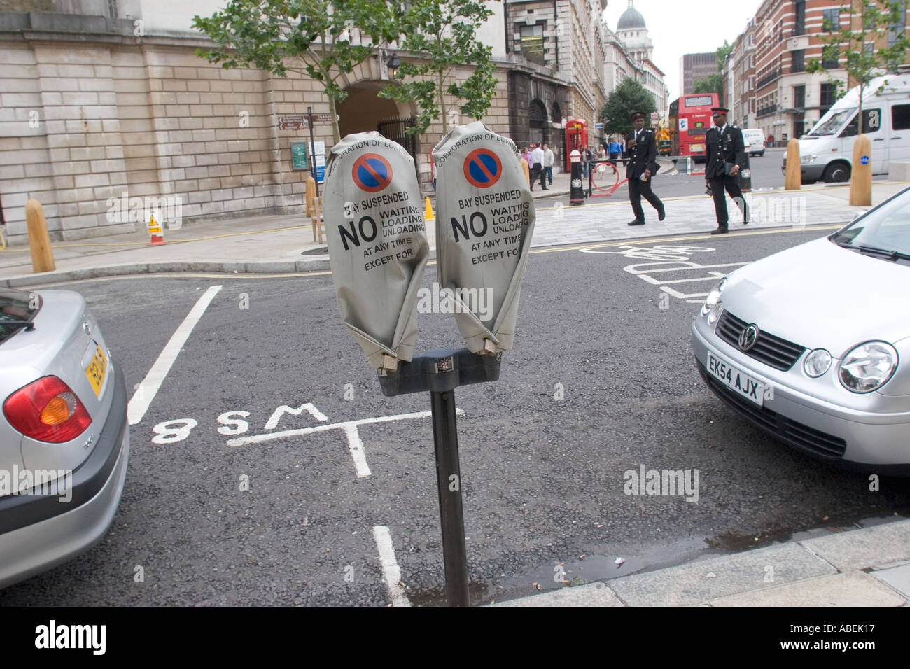 Parking meters london hi-res stock photography and images - Alamy