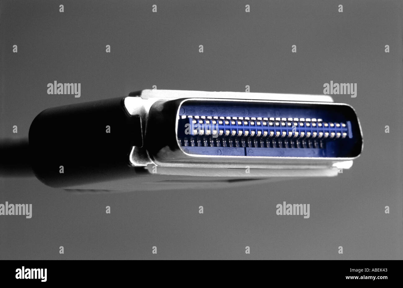 COMPUTER PLUG Stock Photo - Alamy