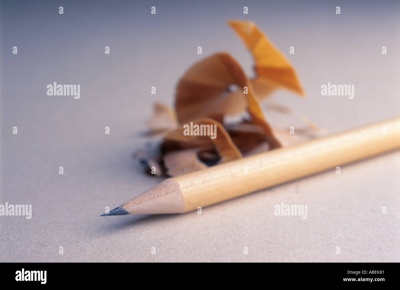 SHARP PENCIL Stock Photo - Alamy