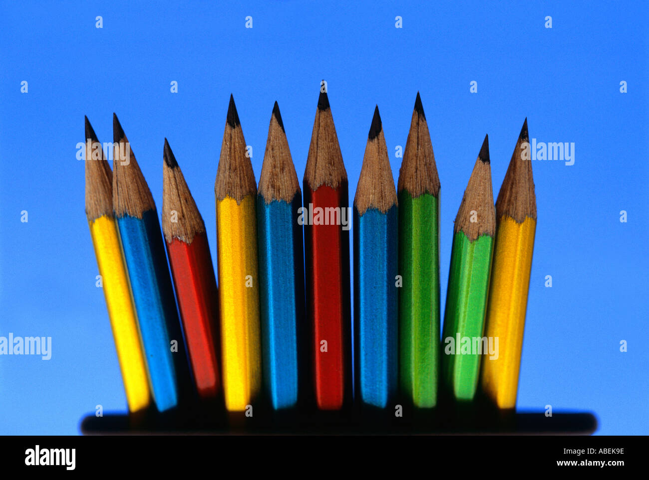 SHARP PENCILS Stock Photo - Alamy