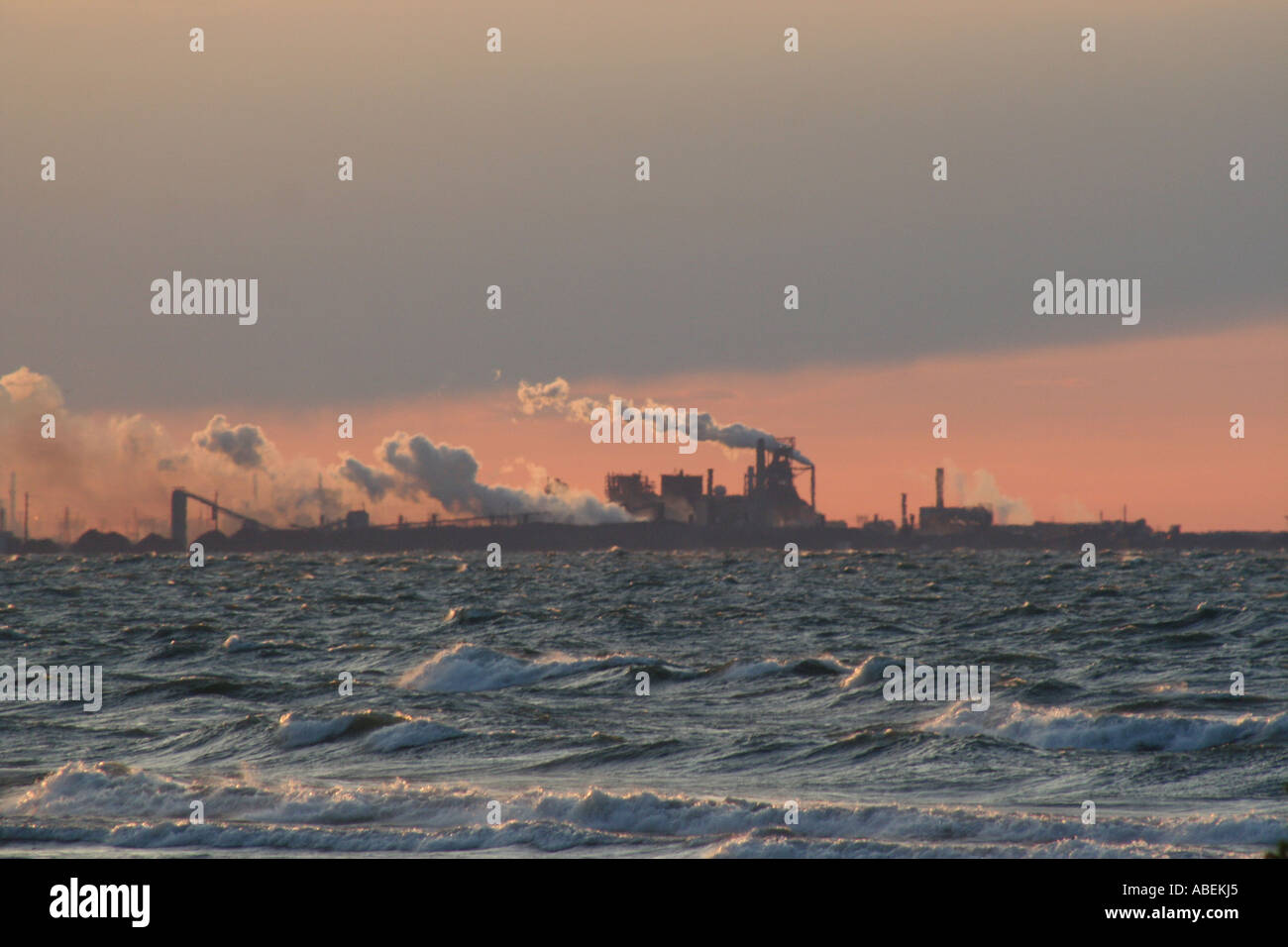 Gary indiana steel mill hi-res stock photography and images - Alamy
