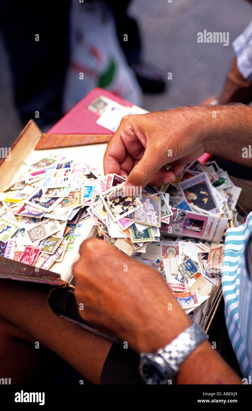 spain barcelona placa real Stock Photo - Alamy
