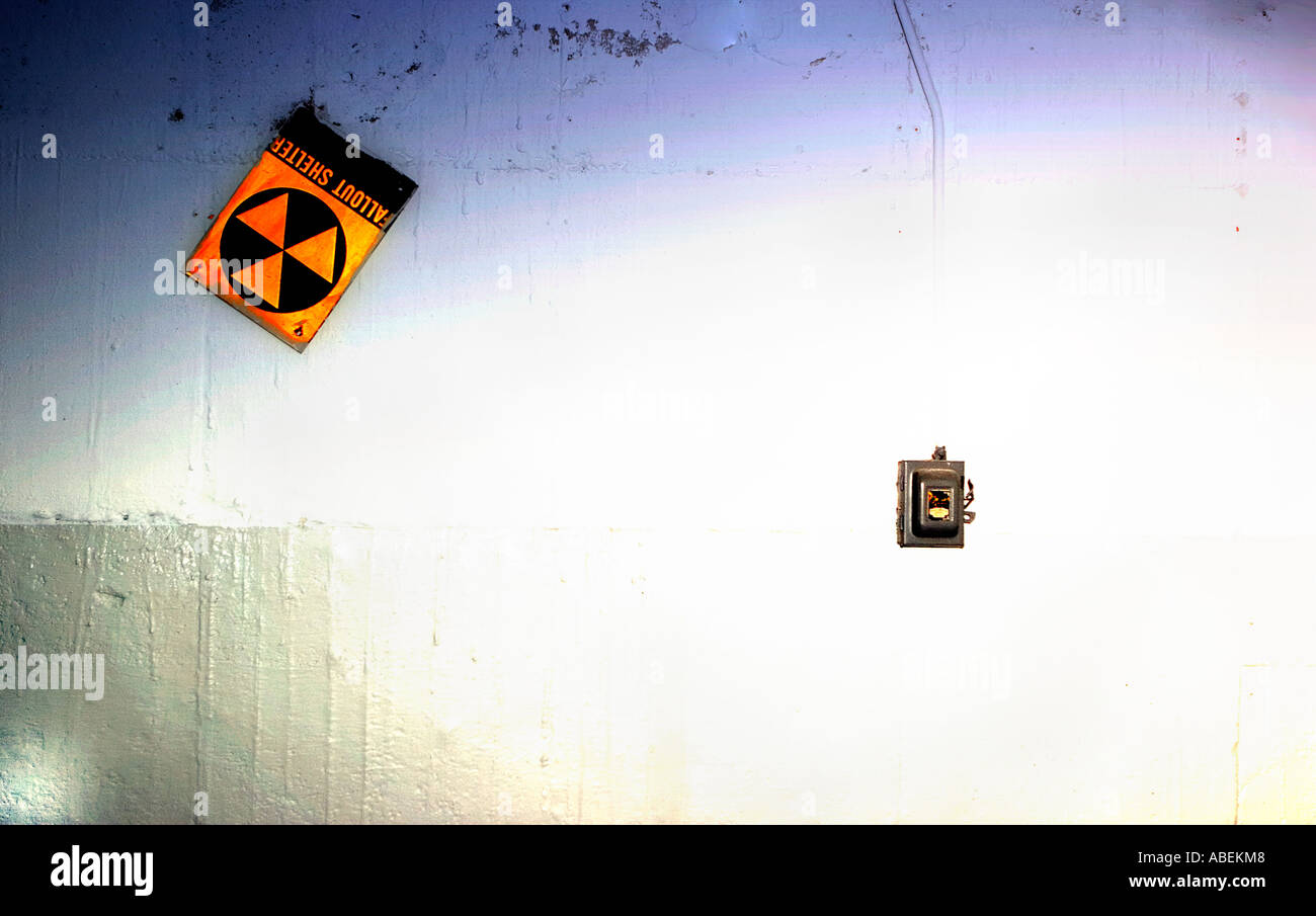 fallout shelter nuclear explosion Stock Photo - Alamy