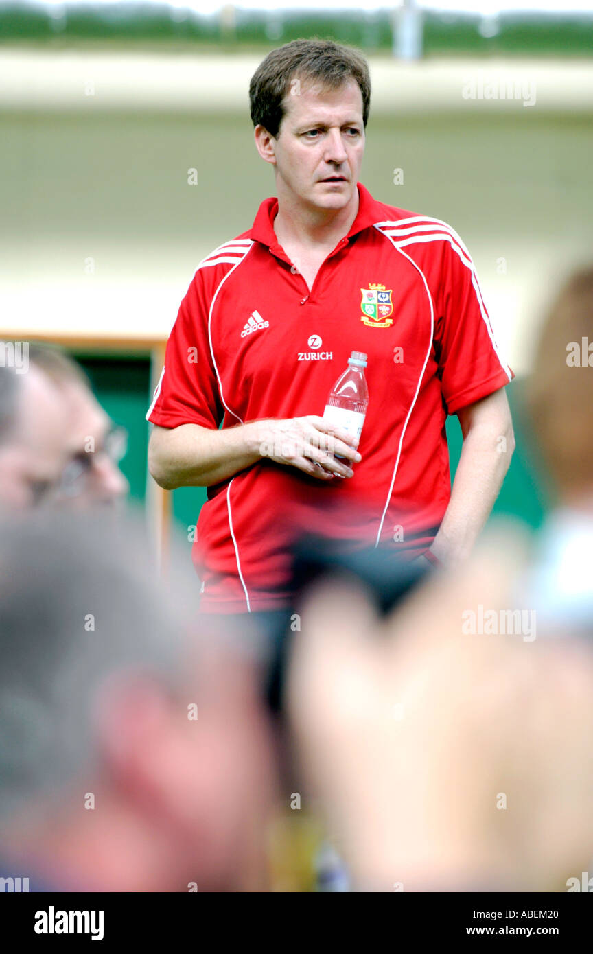 Lions rugby tour hi-res stock photography and images - Alamy