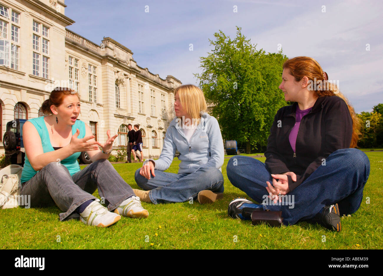 Cardiff university buildings hi-res stock photography and images - Alamy