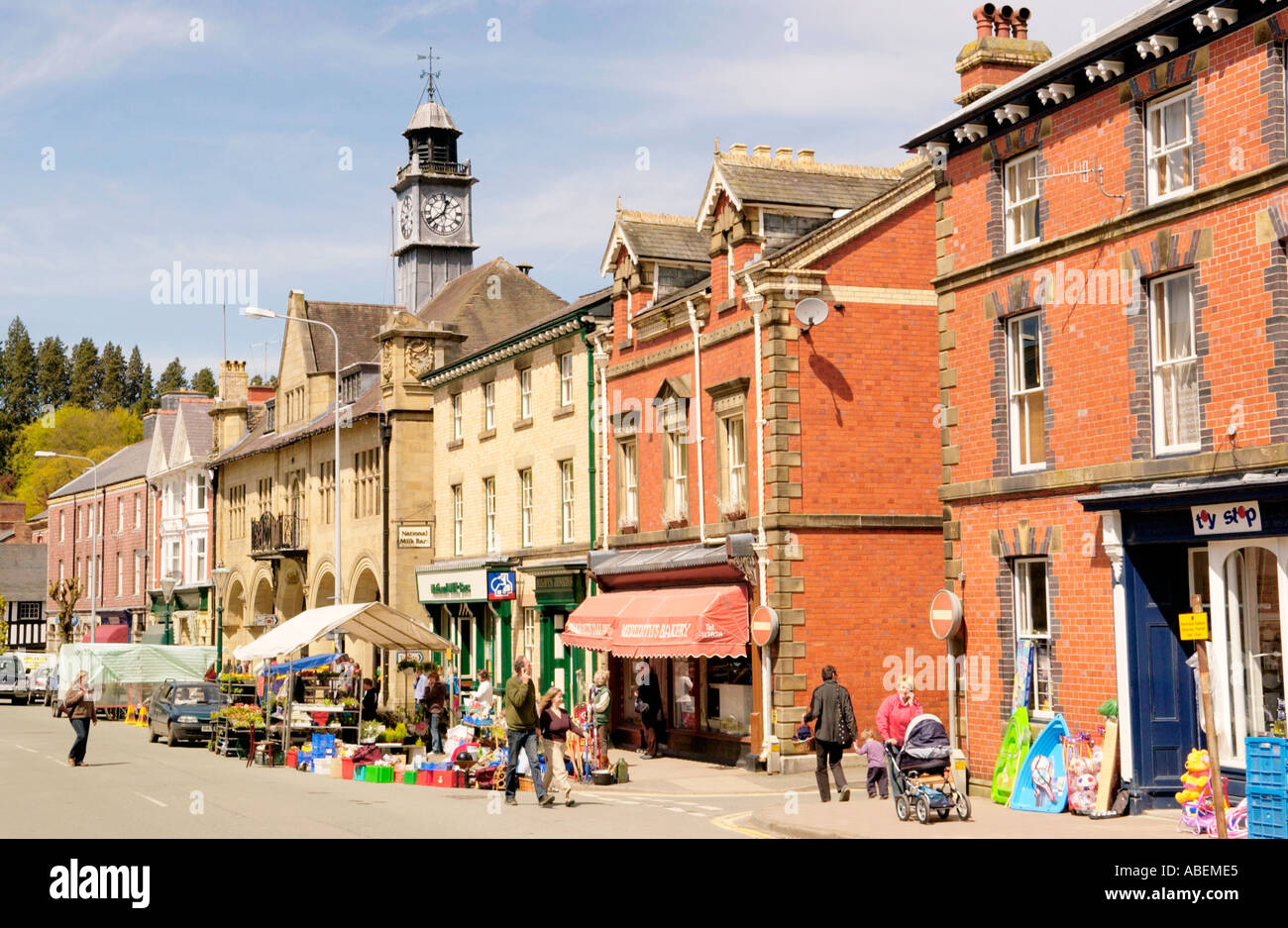 Llanidloes High Resolution Stock Photography and Images - Alamy