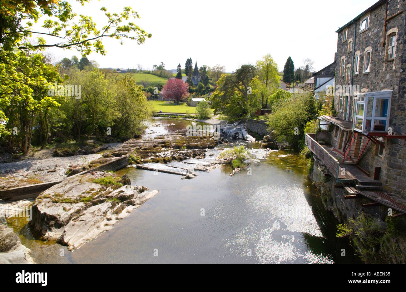 Rhayader Powys High Resolution Stock Photography and Images - Alamy