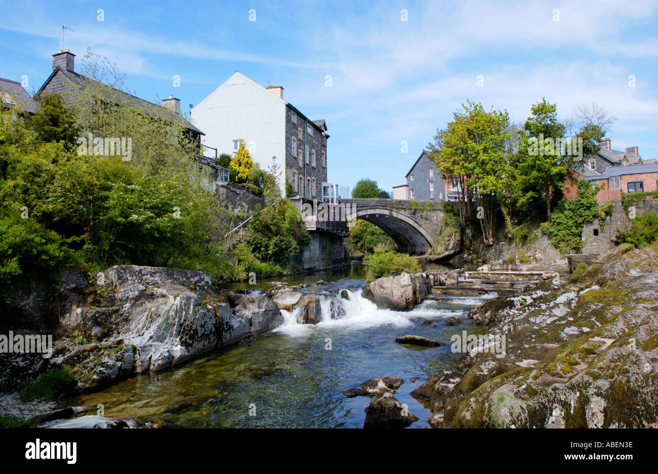 River Wye Country House Wales High Resolution Stock Photography and ...
