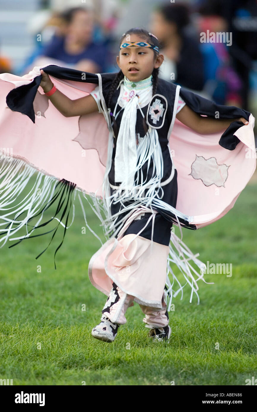 Native child ceremonial outfit hi-res stock photography and images - Alamy