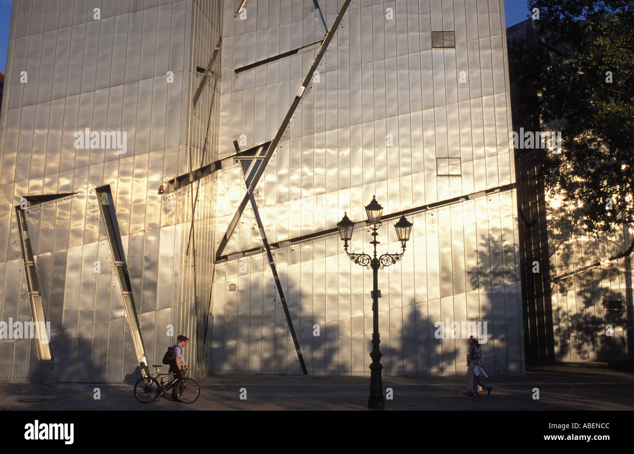 Jewish Museum of Daniel Liebeskind at Berlin Germany Stock Photo - Alamy