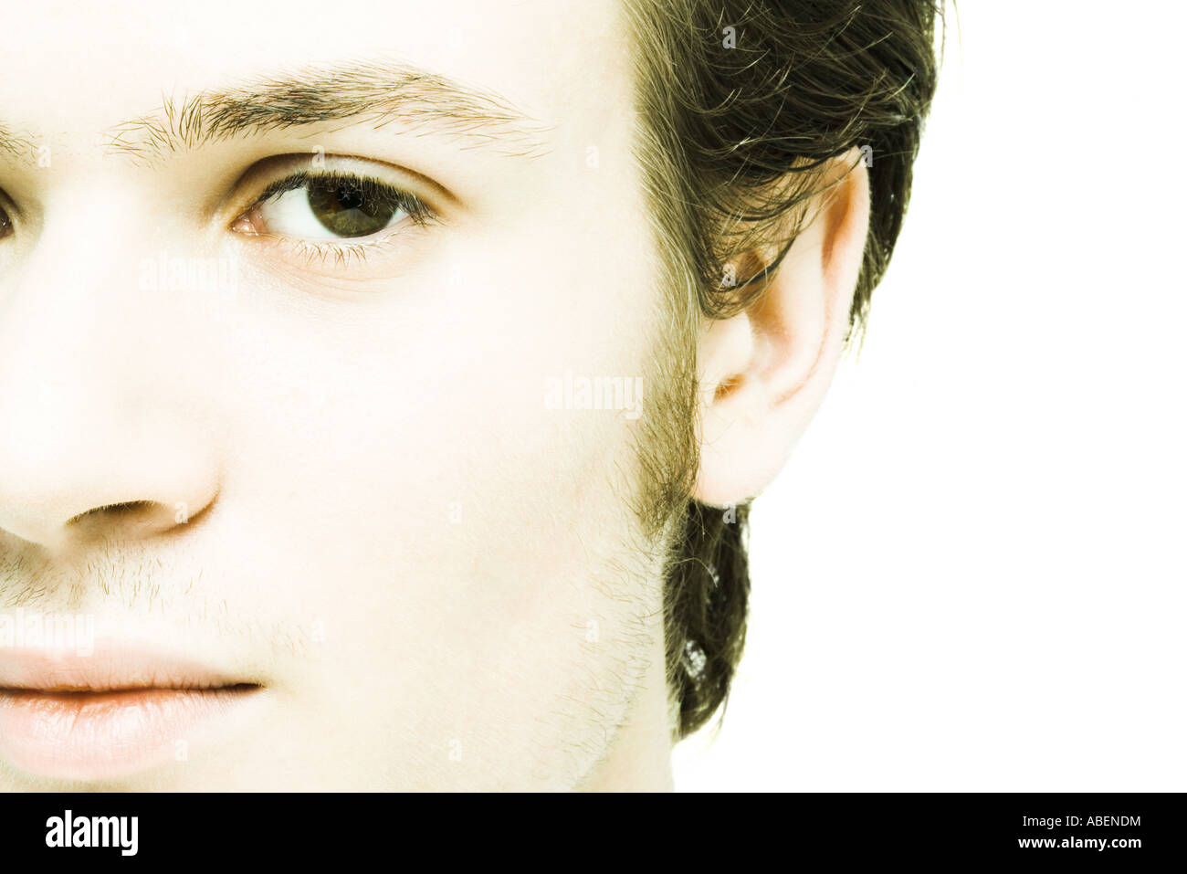 Stubble On Mans Face High Resolution Stock Photography and Images - Alamy