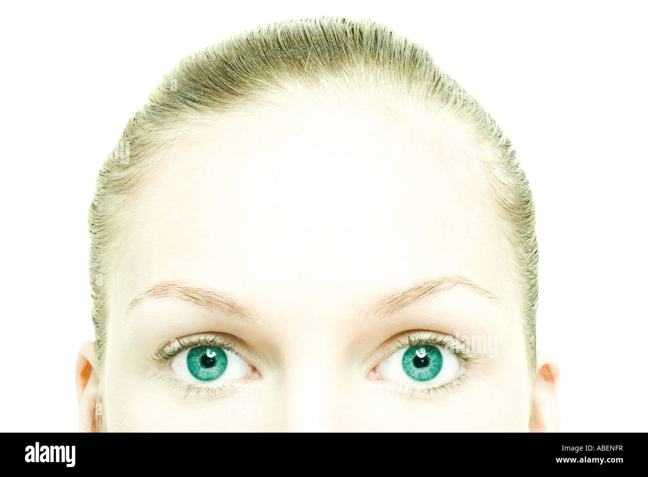 Close up look womans Cut Out Stock Images & Pictures - Alamy